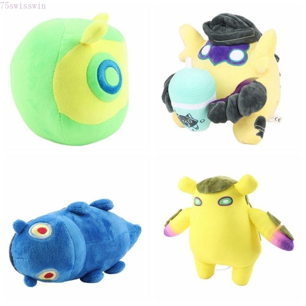 Valorant Plush Doll, Shooting Game Wingman Game Plush Toy, Cartoon Pet ...