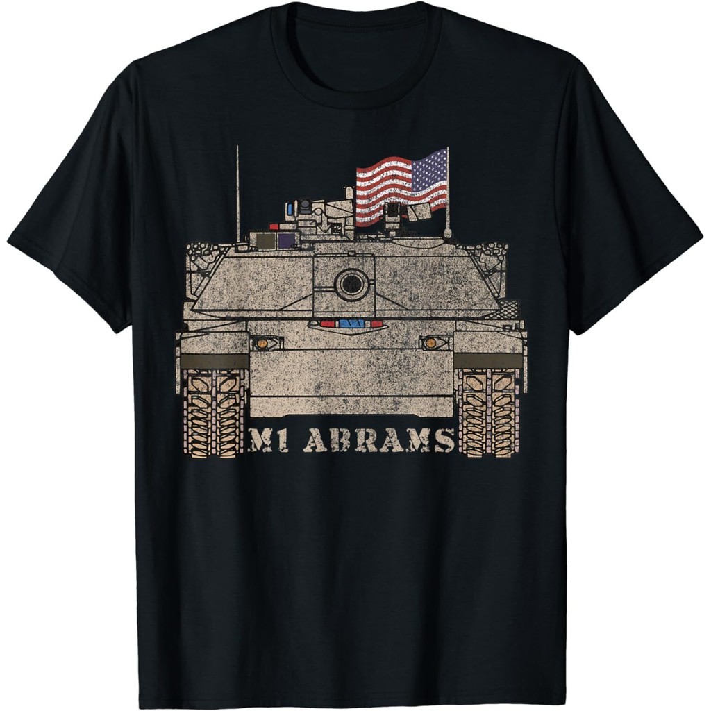 New Limited M1 Abrams Tank Flying Flag Distressed Gift Idea Shirt ...