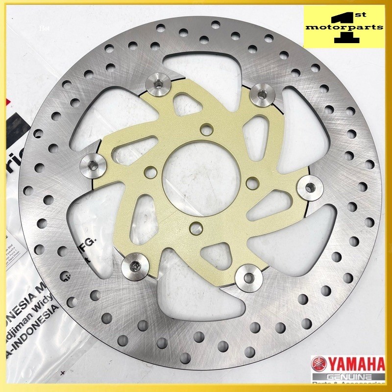 [100% ORI YAMAHA] Y125ZR Y125 ZR LC135 LC 5S 5SPEED FRONT DISC PLATE ...