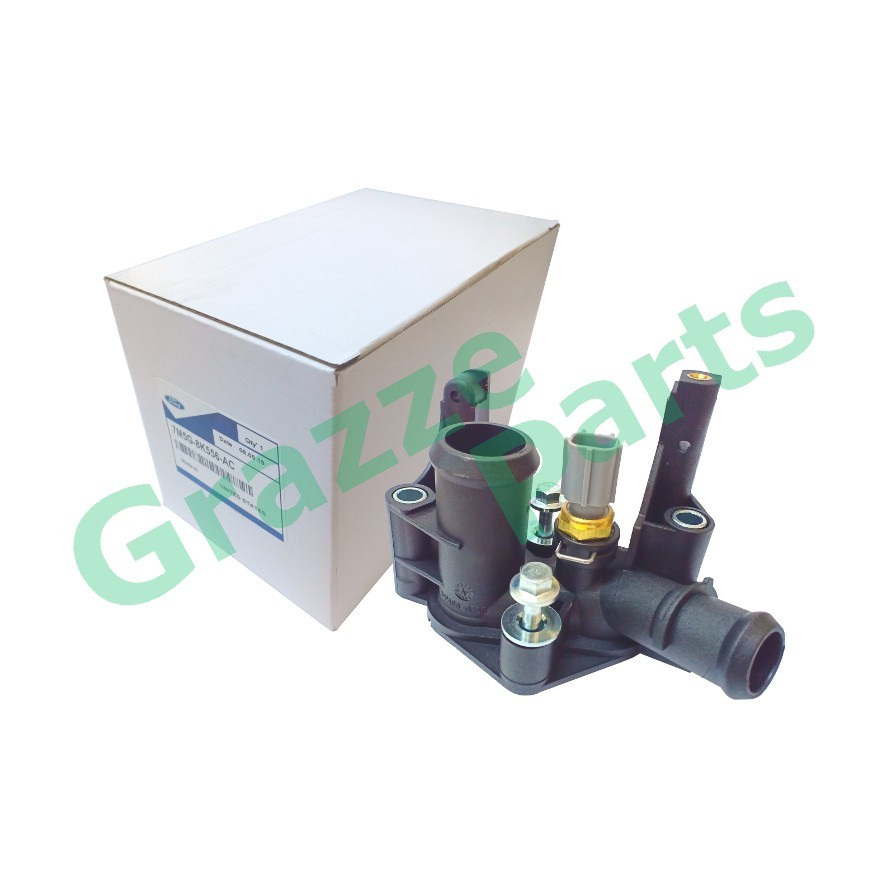 Coolant Thermostat with Housing And Sensor 7M5G-8K556-AC Ford Fiestar ...