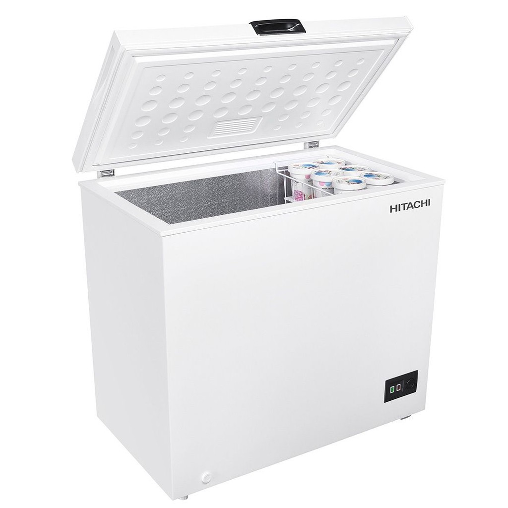 Hitachi 200L Aluminum Inner Liner Chest Freezer F-C200AM1 | Shopee Malaysia