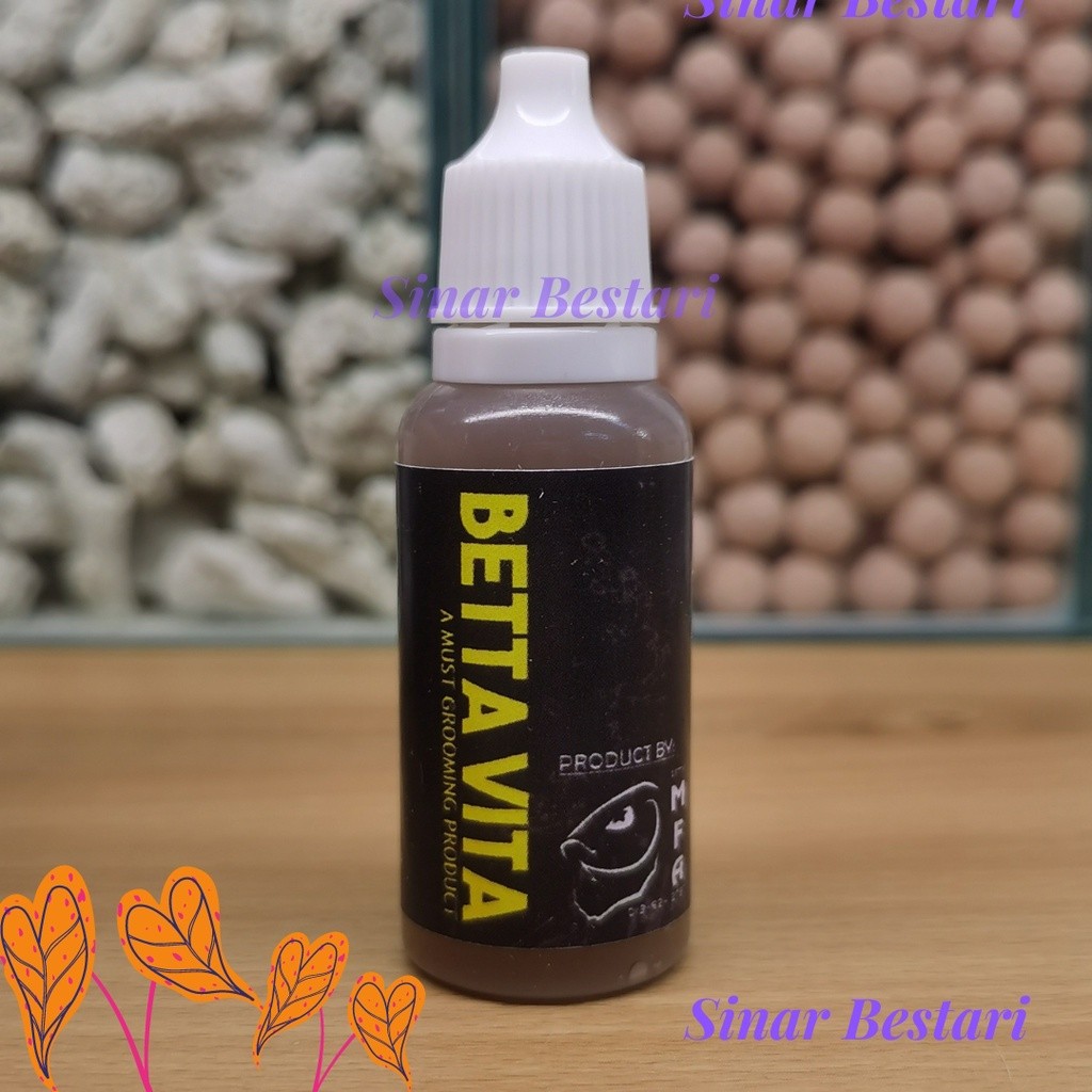 Betta Vita Ikan Laga Fish Ubat ikan Betta Grooming Bettavita Ubat ...