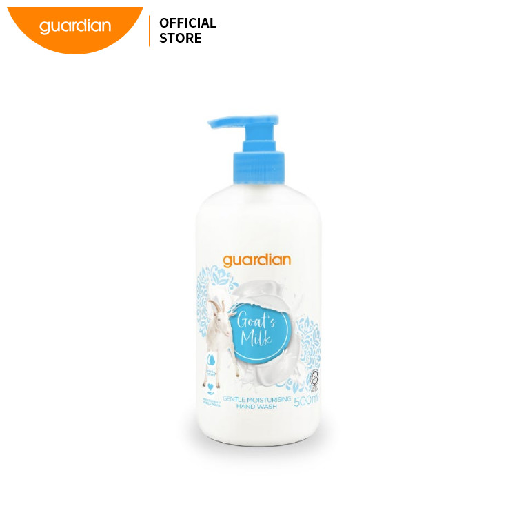 Guardian Goat'S Milk Moisturising Cream Hand Wash 500Ml | Shopee Malaysia