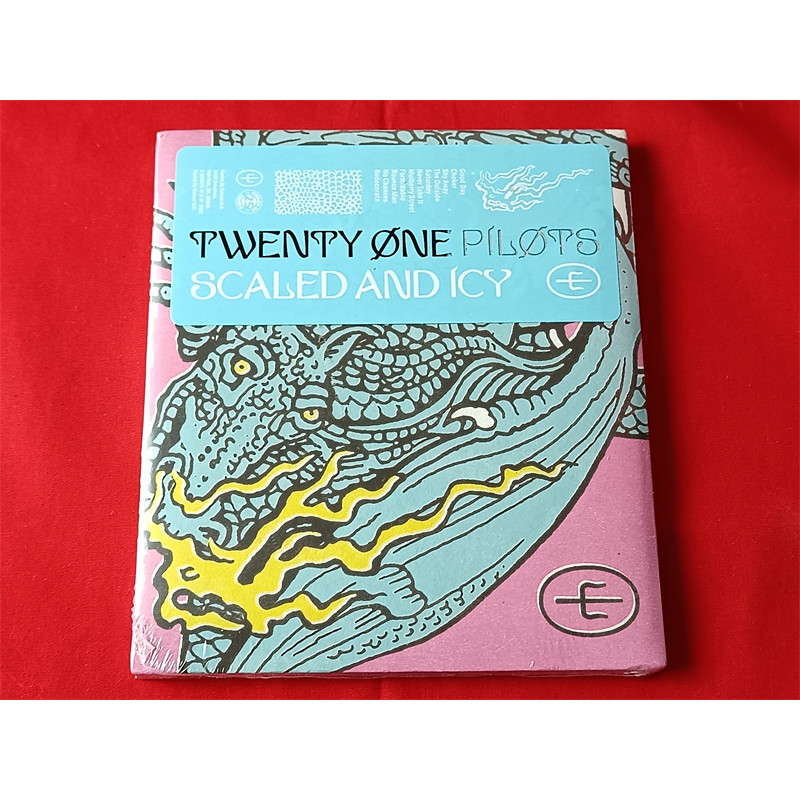 (brand new )Twenty One Pilots Scaled And Icy mang | Shopee Malaysia