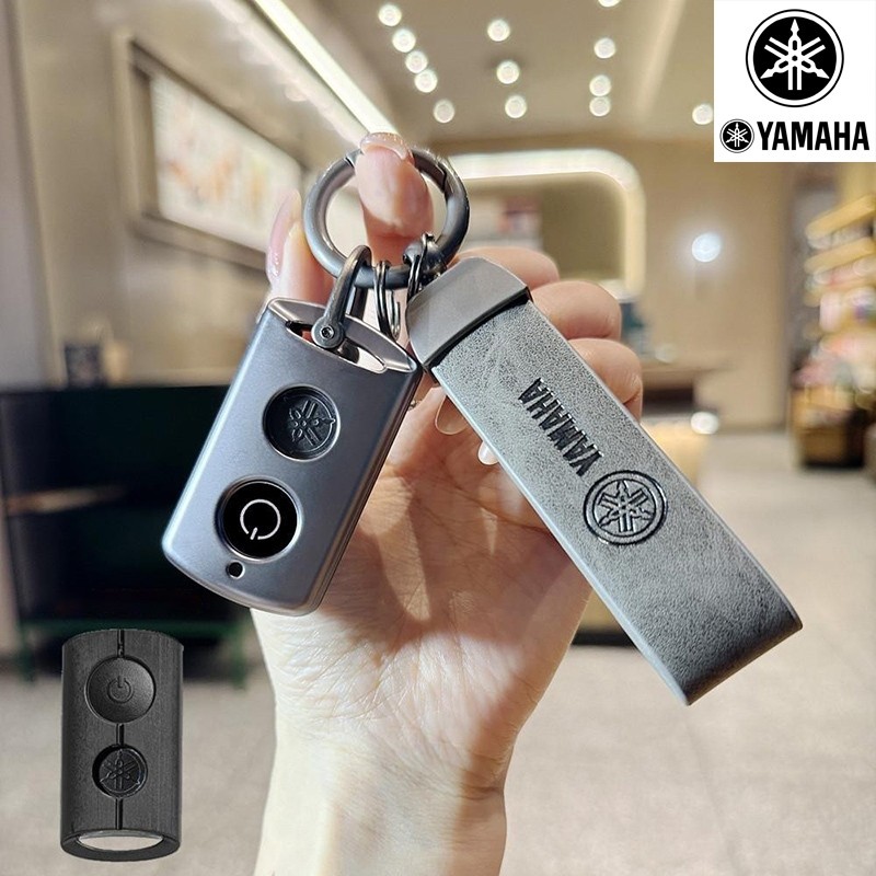 New Premium Car Key Cover For YAMAHA Nmax/Xmax/Grand filano/Aerox/Qbix ...