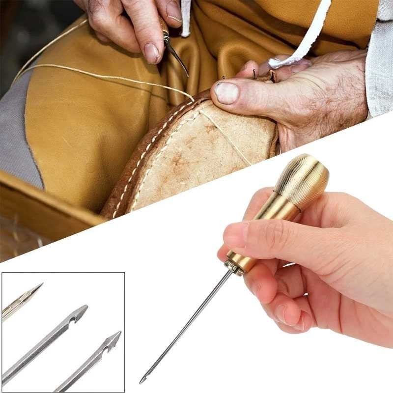 Icobbler Leather Canvas Shoe Sewing Tool Repair Stitcher Tool - RX069 ...