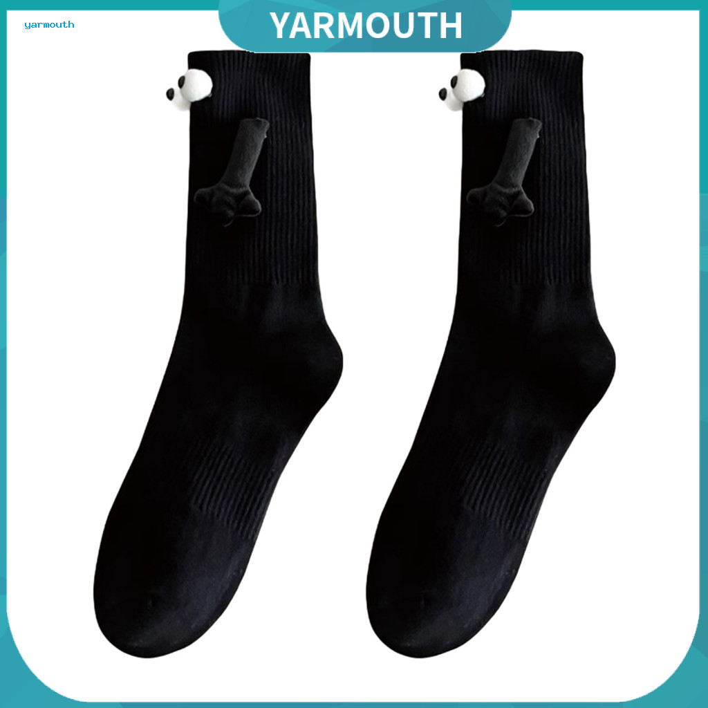 YYR_ Sweat-wicking Socks Unisex Magnetic Holding Hands Socks Christmas ...