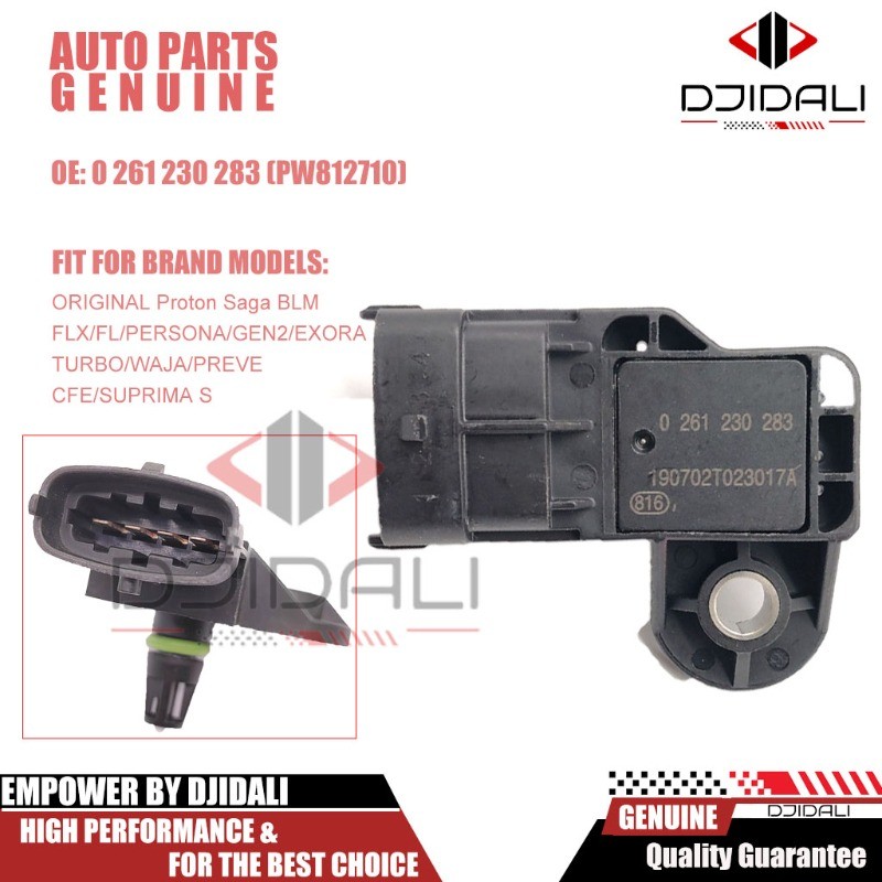 MAP Sensor Proton Saga BLM FLX/FL/PERSONA/GEN2/EXORA TURBO/WAJA/PREVE ...