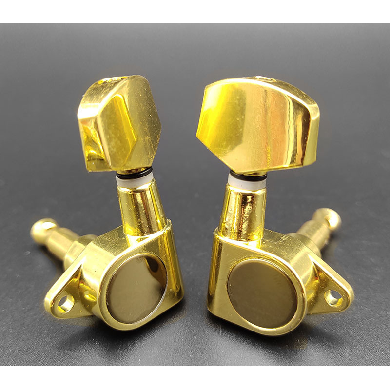 Acoustic Guitar Square String Knob Fully Enclosed Electric Guitar ...