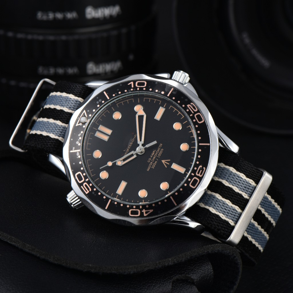 Smooth Move 007 Men Quartz Watch | Shopee Malaysia