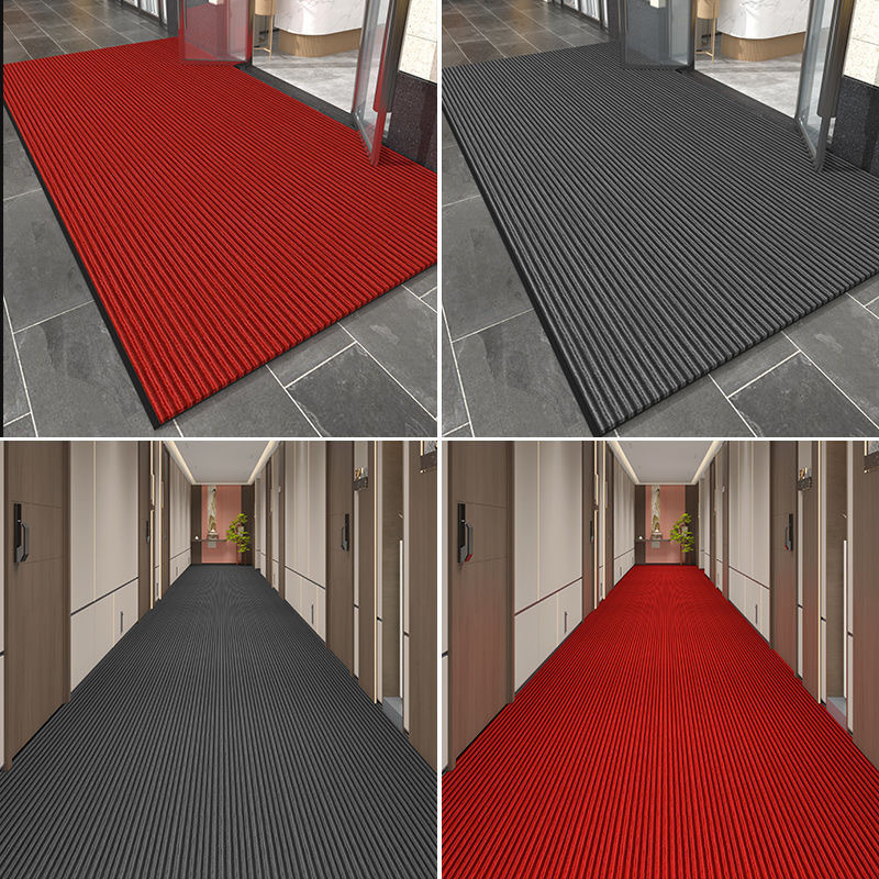 Entrance carpet Floor mat can be cut shopping mall entrance hotel ...