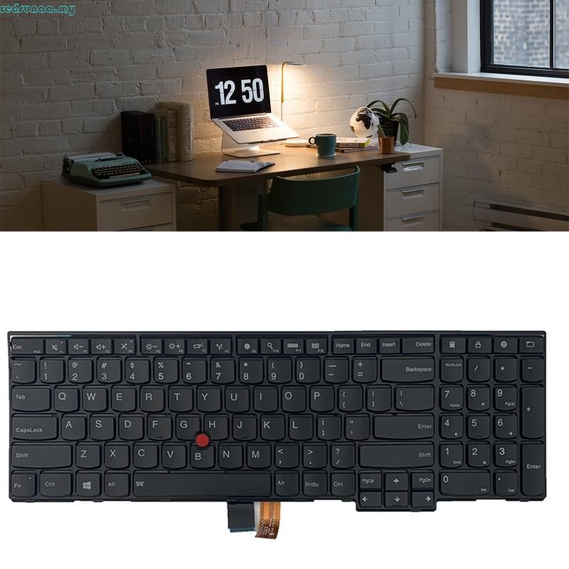 redsunaa Laptop Keyboard For Thinkpads W540 W541 T550 E531 US Layout ...