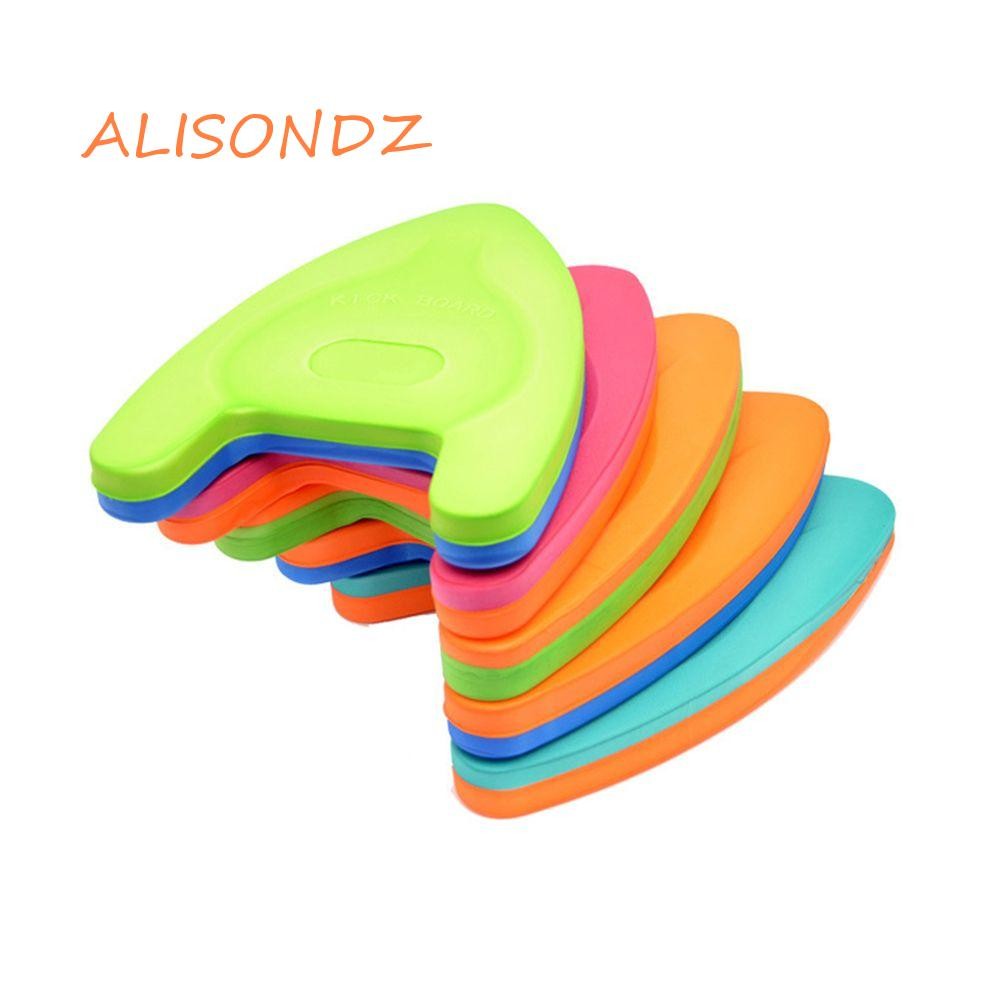 ALISONDZ Swimming Kickboard Buoyancy Plate EVA Swimming Board Swimming ...