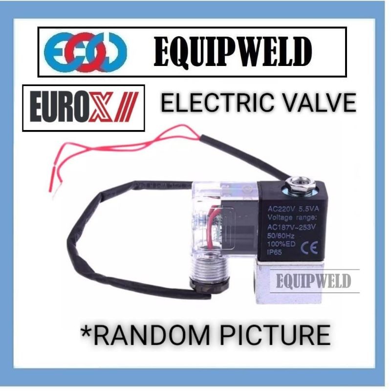 SPARE PART - EUROX ELECTRIC SOLENOID VALVE FOR EAX5010 EAX5030 EAX5060 ...