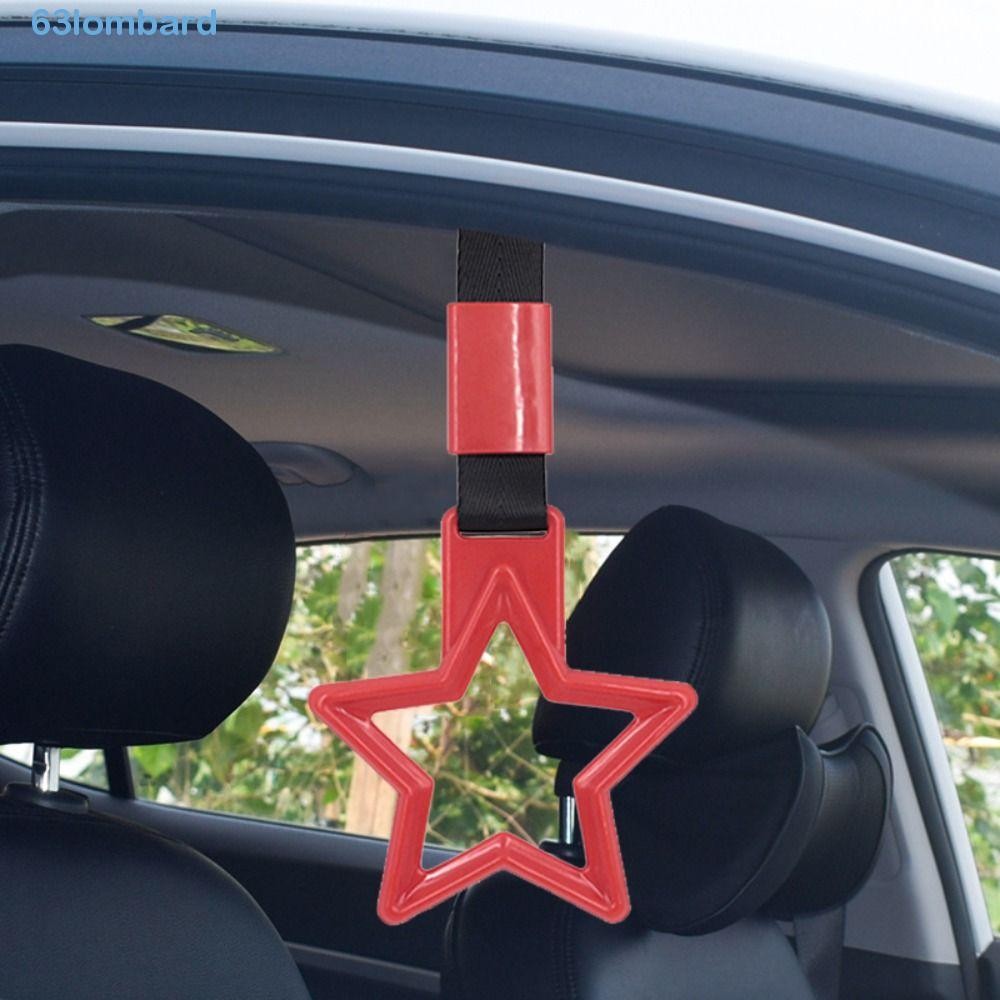LOMBARD Star Car Hand Pull Ring, Plastic Star Shape Star Car Handrail ...