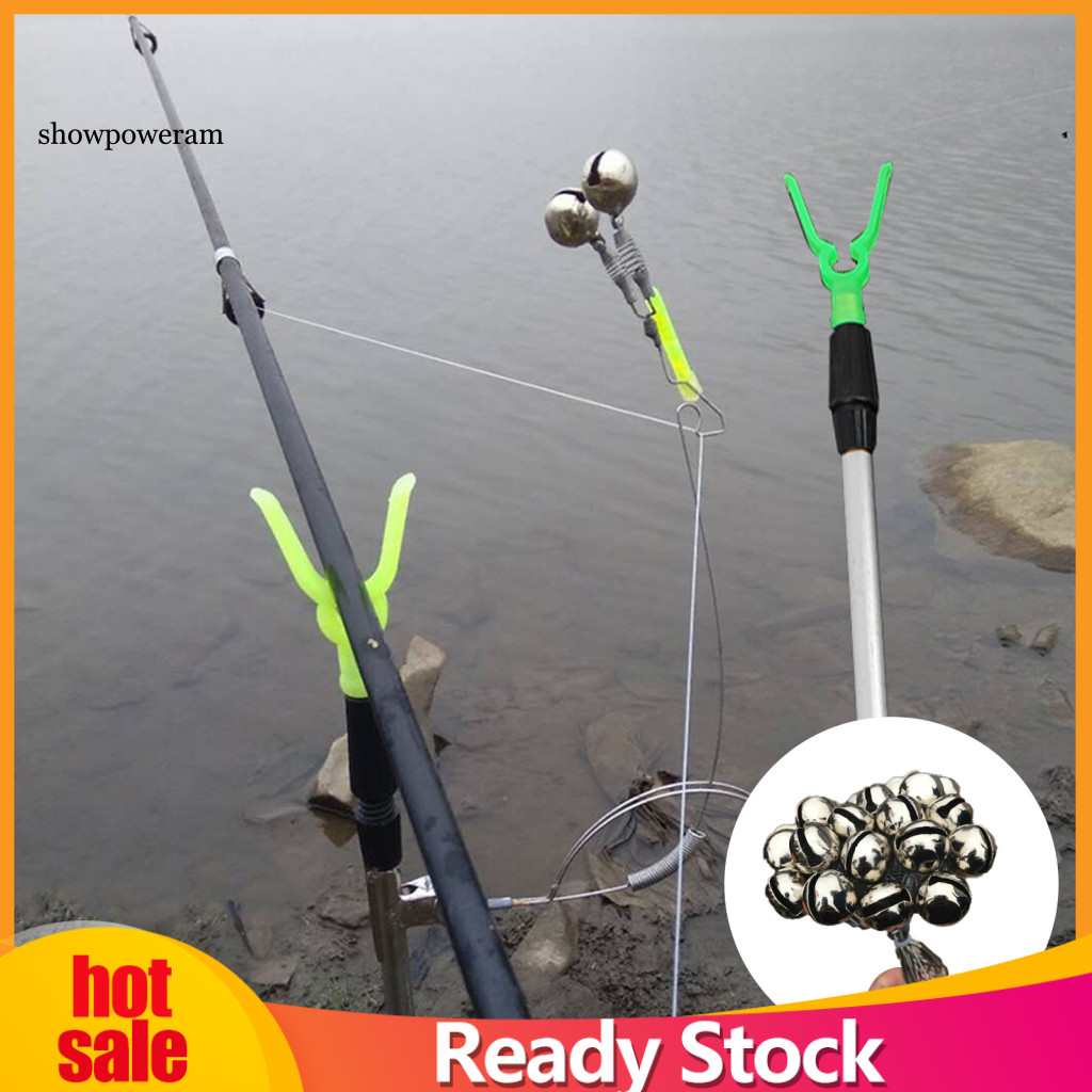 SPM Clip Type Fishing Alarm Fishing Rod Alarm Clip Universal Stainless ...