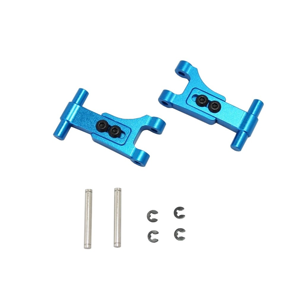 TAMIYA OPTION No.1 Aluminum Adjustable R Upper Arm (Tamiya Blue) NO ...