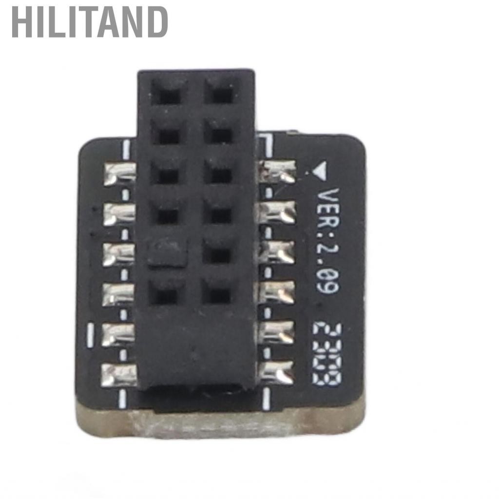 Hilitand TPM2.0 Module TPM SPI Professional PCB for Motherboard ...