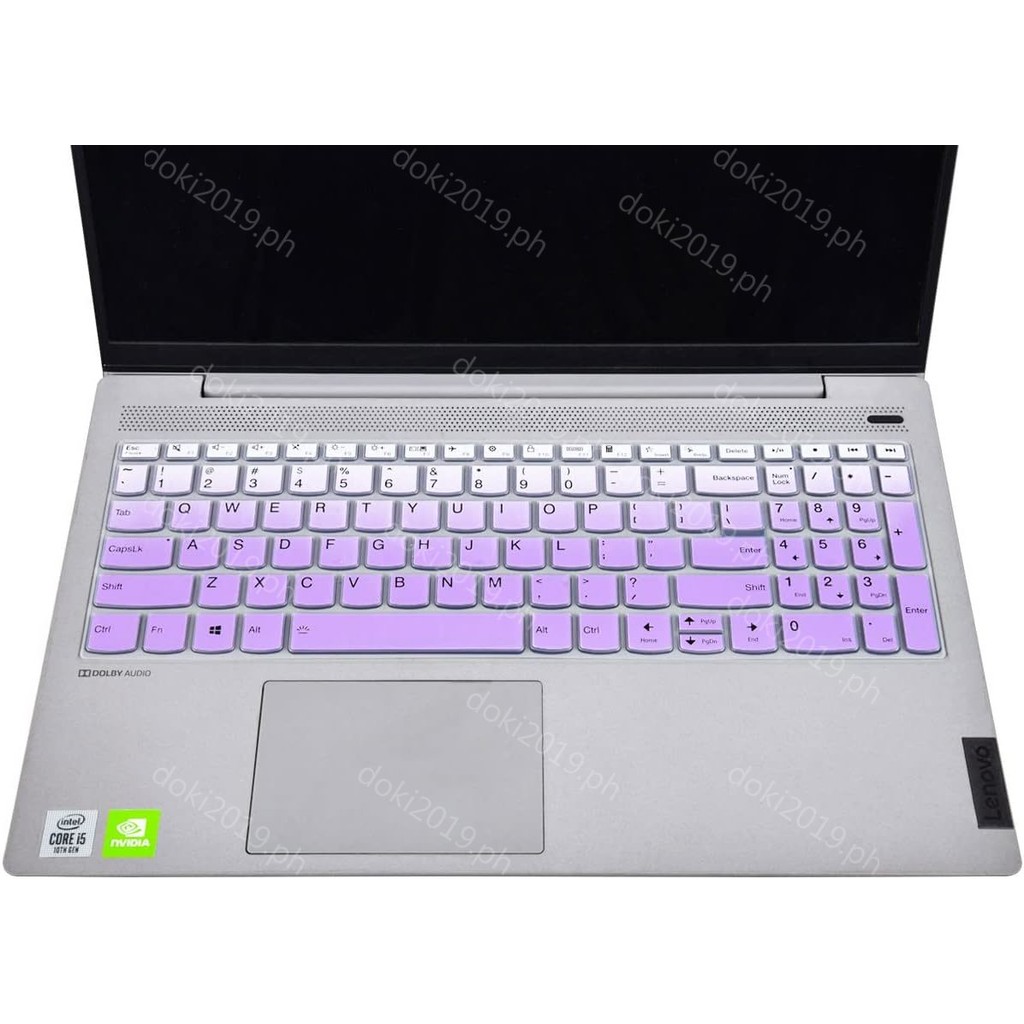 Silicone laptop Keyboard cover Skin Protector for Lenovo Yoga 7 2-In-1 ...