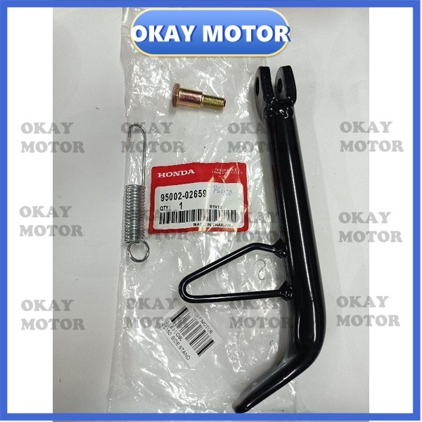 HONDA RS150 RS-150 RS SIDE STAND STAND TEPI SIDE STAND FREE SCREW ...
