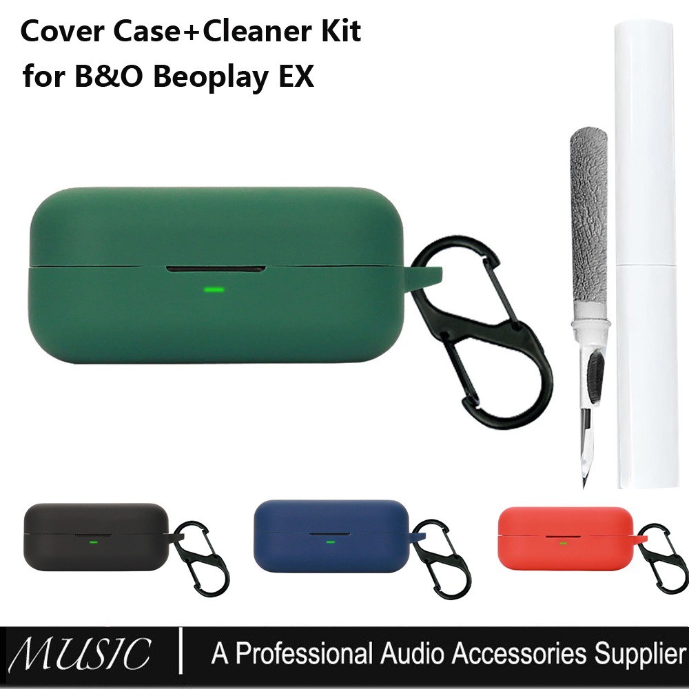 Silicone Case for B&O Beoplay EX Earphones protective cover with ...