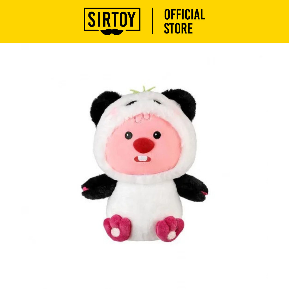 Miniso Zanmang Loopy Crossdressing Sitting Doll 赞萌露比系列-变装坐姿公仔 ...