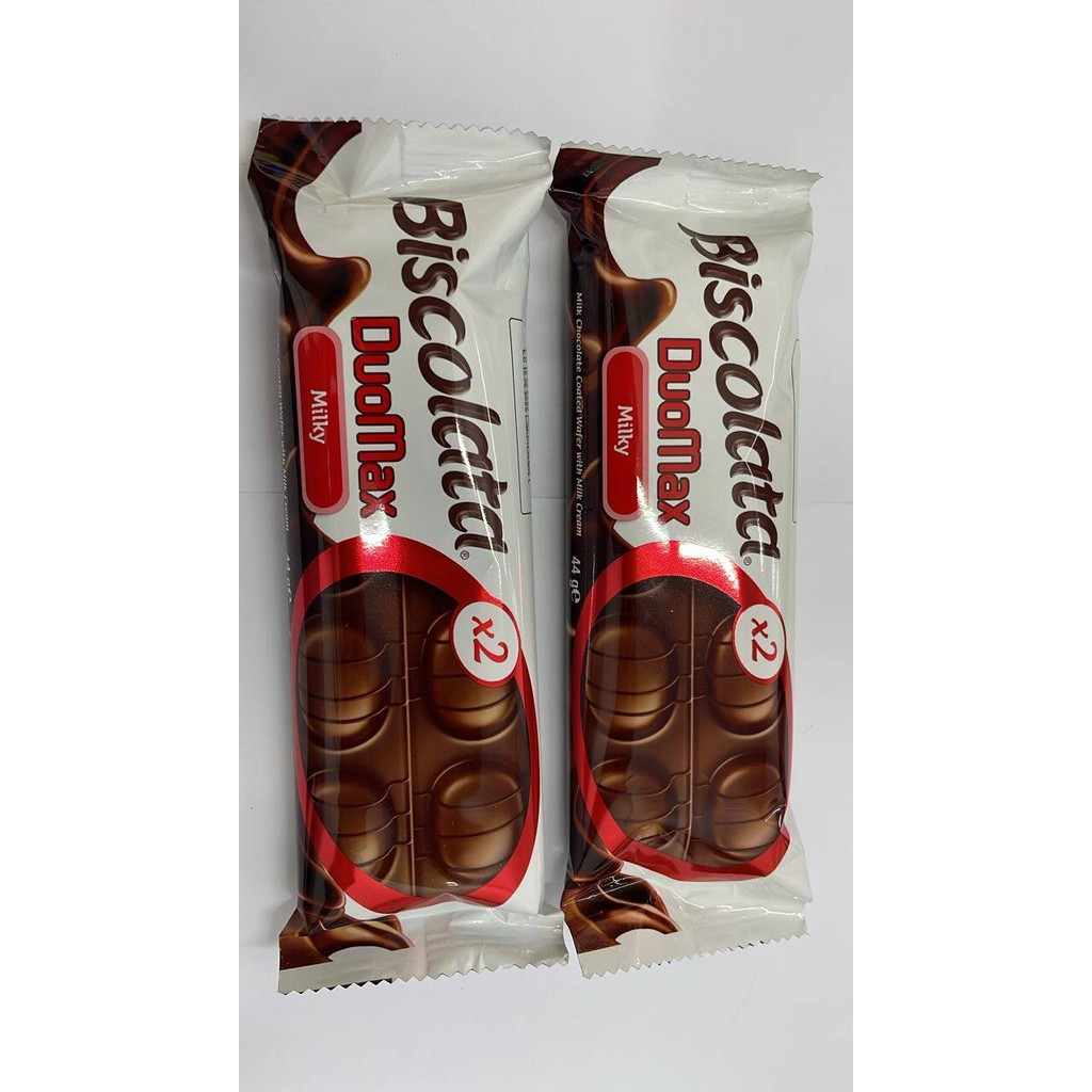 (pcs) 44G BISCOLATA DUOMAX MILKY / KINDER BUENO / CHOCOLATE / MADE I ...