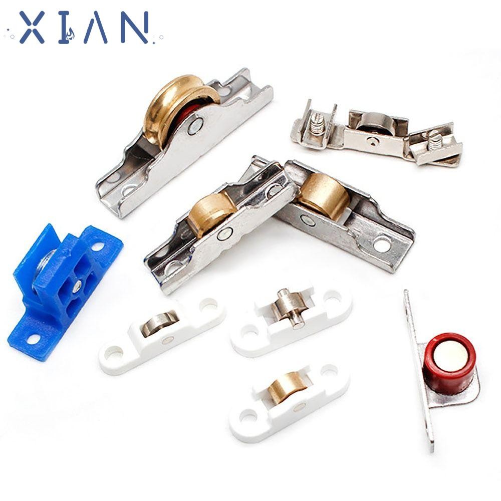 XIANEE Window Rollers, Stainless Steel Furniture Window Pulley, Upper ...