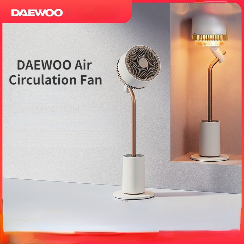 DAEWOO F30 Pro 3in1 Air Circulation Fan/Floor Lamp/Sterilization 12 ...