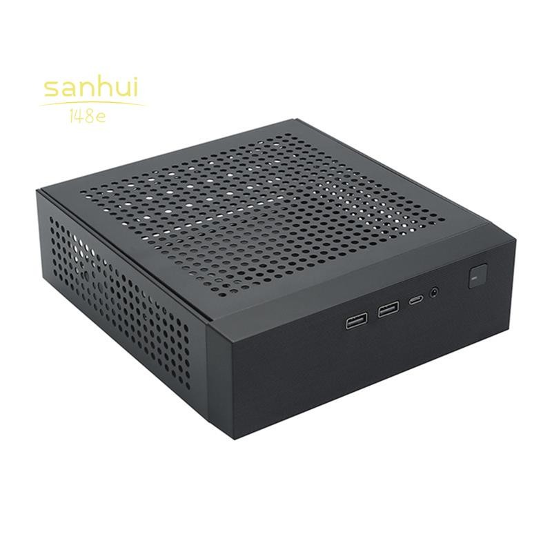 1 Pieces M09 HTPC Host Mini ITX Computer Chassis Home Desktop Computer Case | Shopee Malaysia