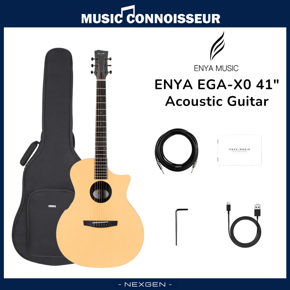 ENYA EGA-X0 41" Acoustic Guitar | Shopee Malaysia