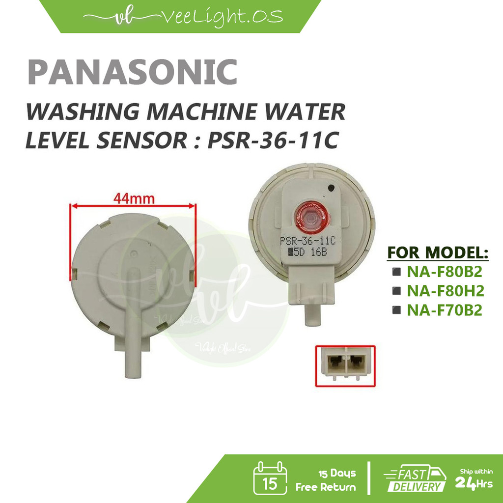 PANASONIC PSR-36-11C NA-F80B2 NA-F80H2 NA-F70B2 WASHING MACHINE WATER ...