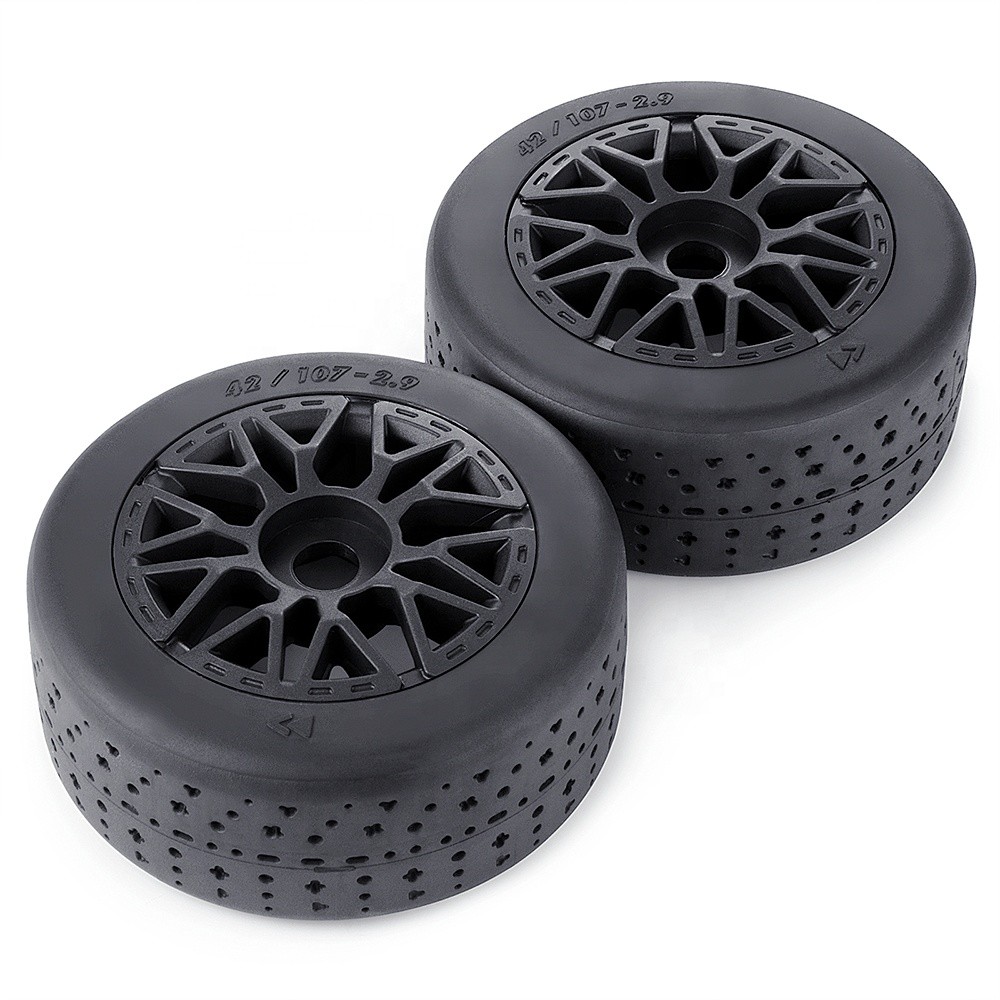 LIMITLESS F1 1/7 RC All-Road Speed Bash Roller Upgraded 107mm*42mm ...