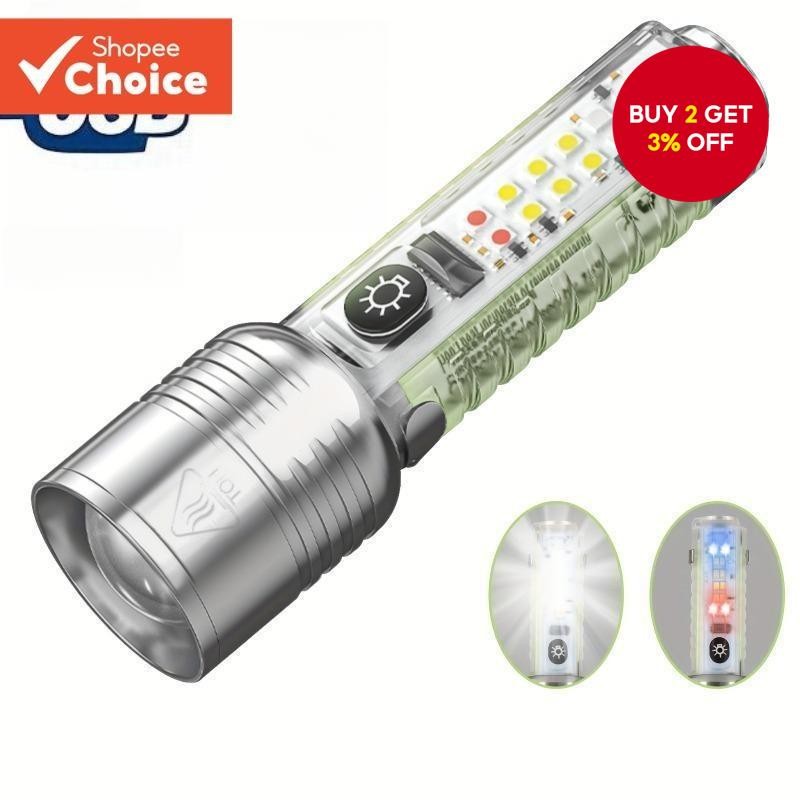 New keychain light fluorescent work light violet light money inspection ...