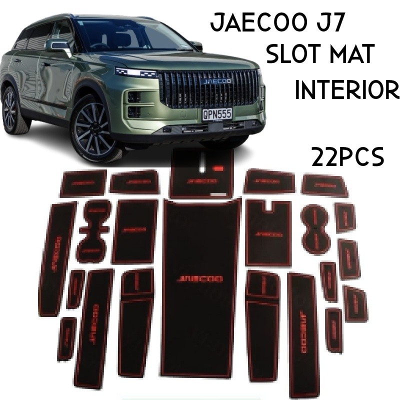 Jaecoo J7(2024-Present) Slot Mat Dashboard Non-Slip Storage Pad Door ...