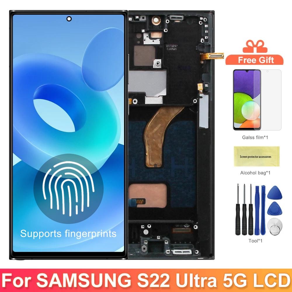 S22 Ultra Display Screen Replacement for Samsung Galaxy S22 Ultra 5G ...
