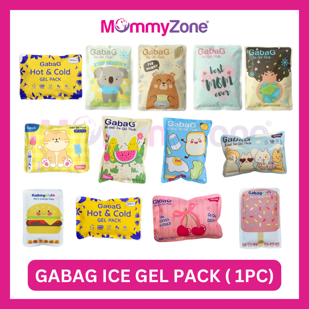 Gabag - Ais Pek / Ais Gel / Reusable Ice Pack / Ice Gel / Ice Box 200g ...