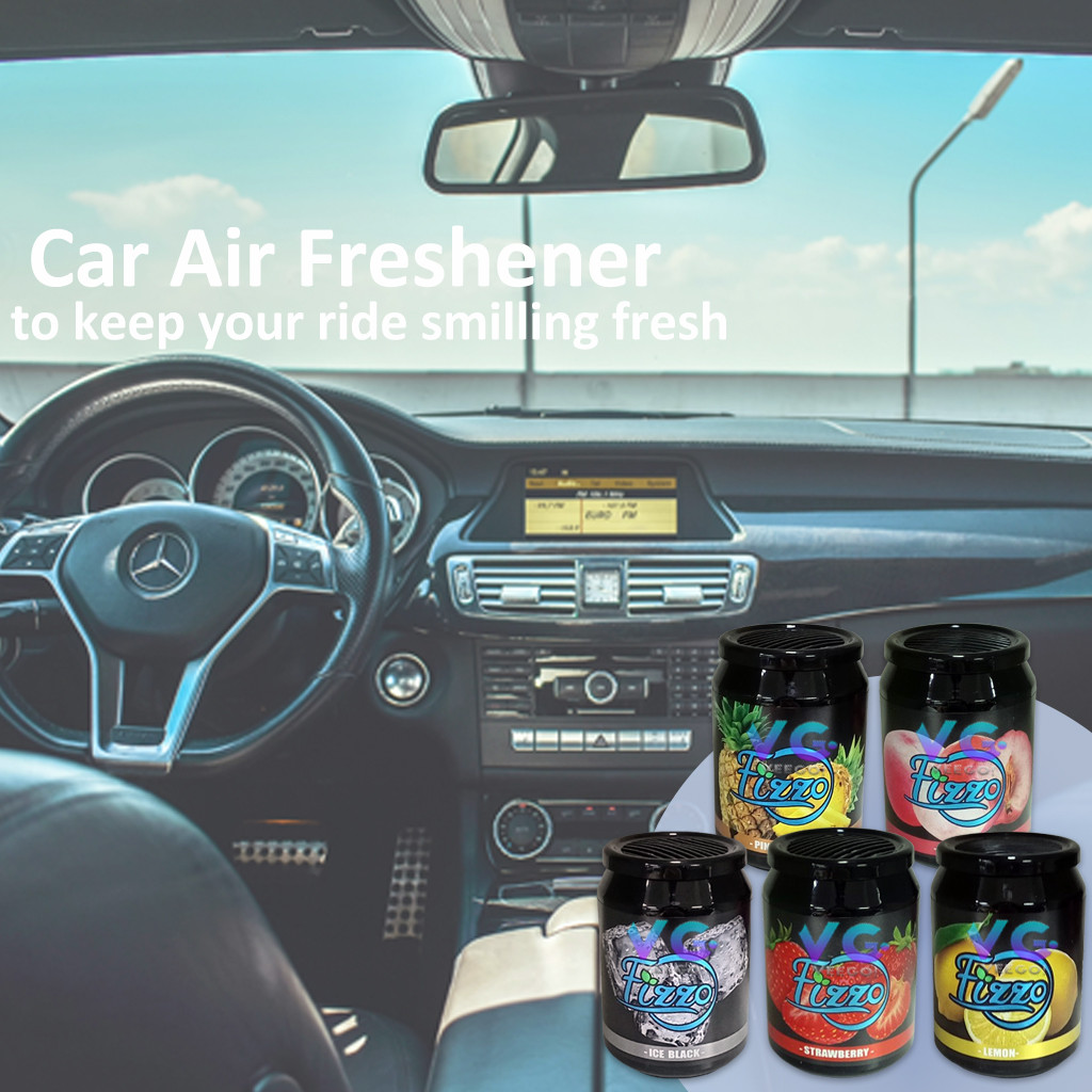 Fizzo Car Perfume Pewangi Kereta | Long-Lasting & Fresh Car Air ...