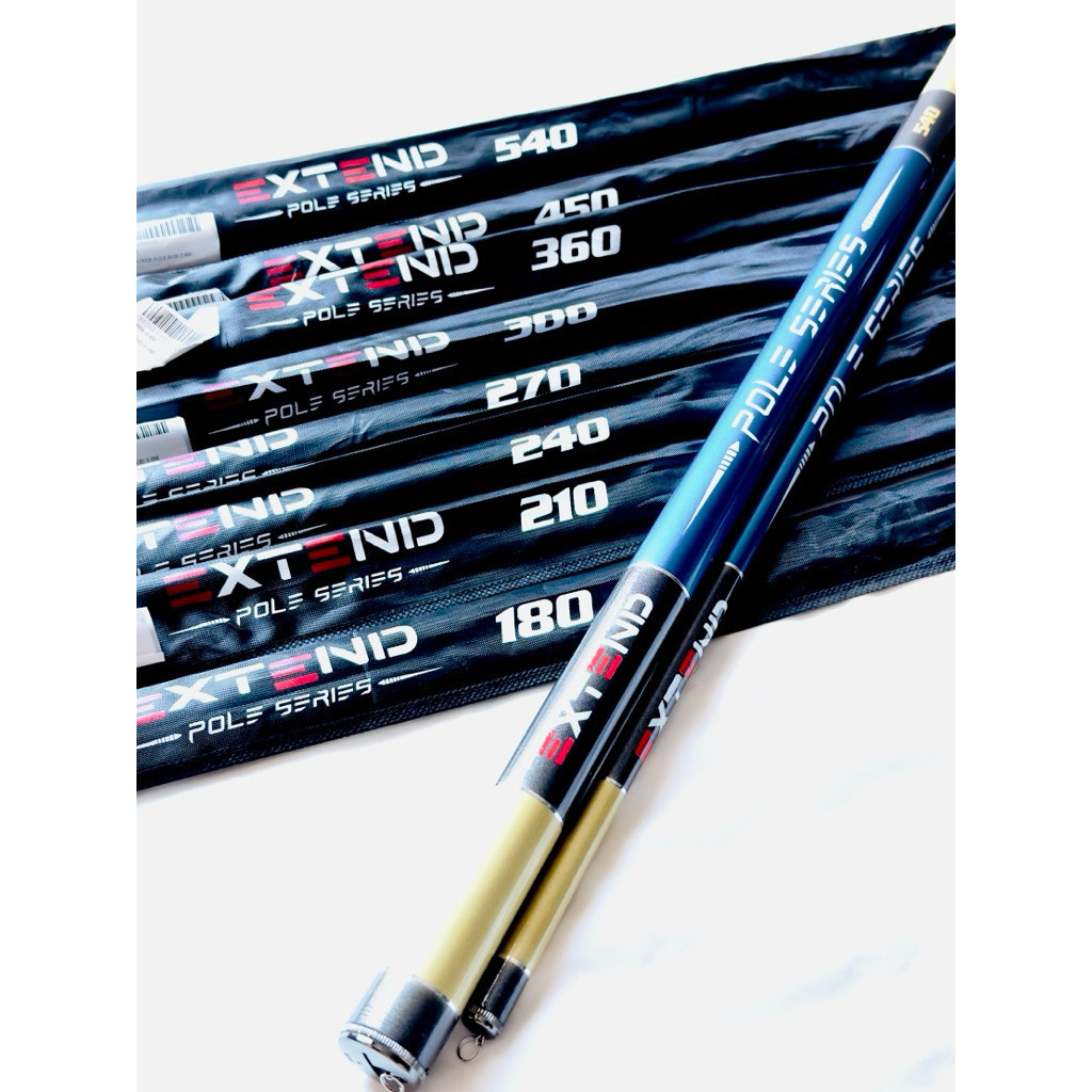 EXTEND POWER POLE SERIES FISHING ROD | Shopee Malaysia