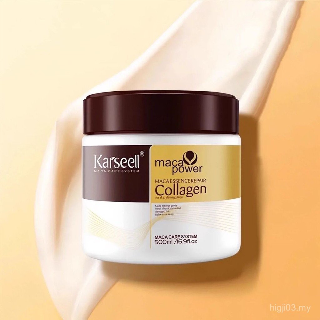 [Smooth and Anti-Keriting] Vietnam Karseell Collagen Membaiki ...