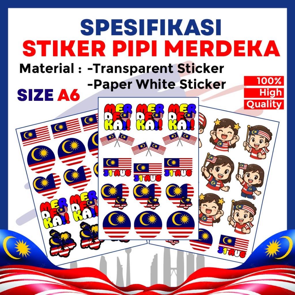 STICKER PIPI MERDEKA | STICKER PIPI MALAYSIA | TEMA MERDEKA KARTUN 31 ...