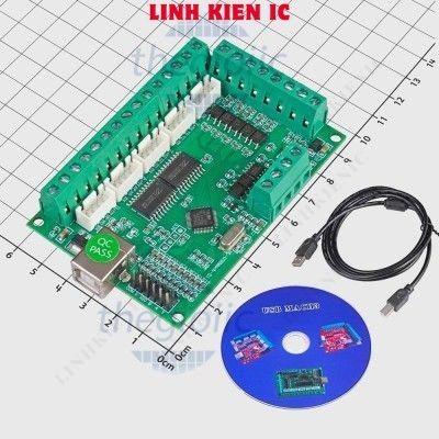CNC circuit BOB MACH3 USB 5VDC V2 Linhkien IC | Shopee Malaysia