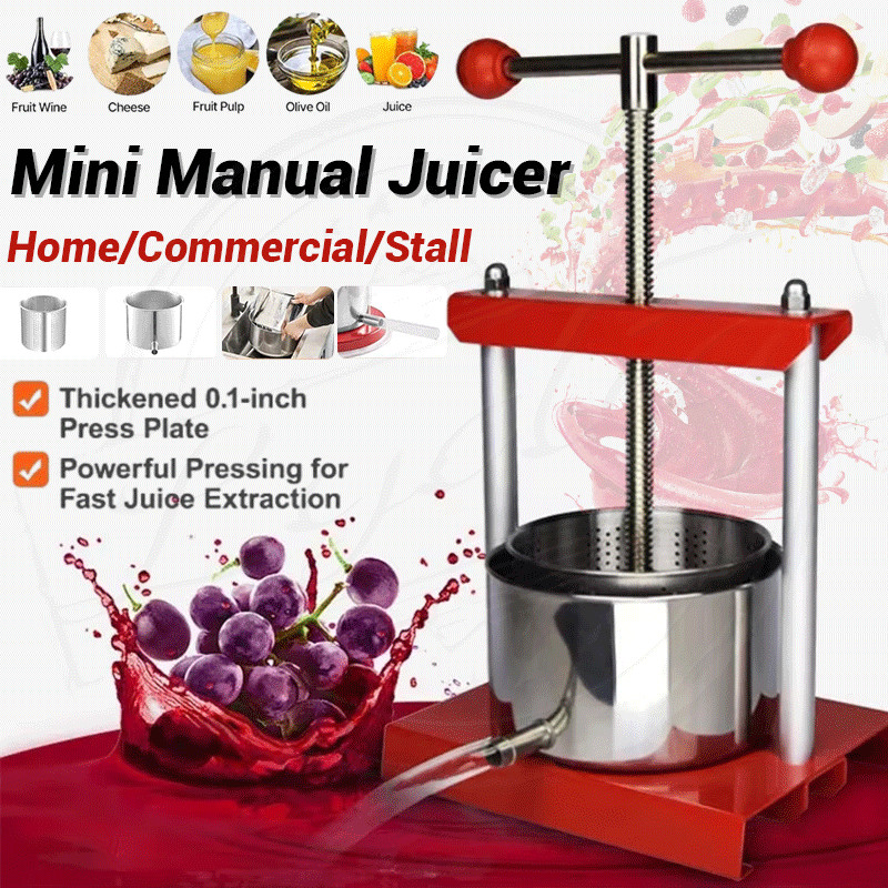 Mesin Perah Santan Kelapa Manual 2L Multipurpose Portable Manual Juice ...