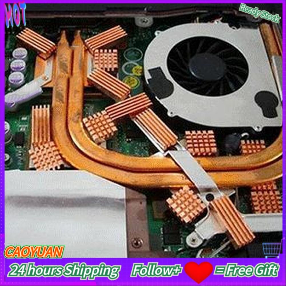caoyuanstore-my Pure Copper Heatsinks for Desktop CPU Cooler with Back ...