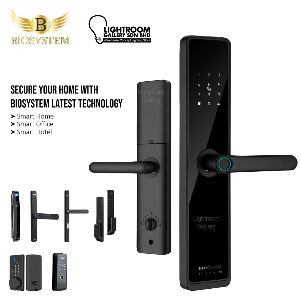iLock 7G 6C 6K 8K G4 G5N G5 Biosystem Digital Smart Lock | Shopee Malaysia