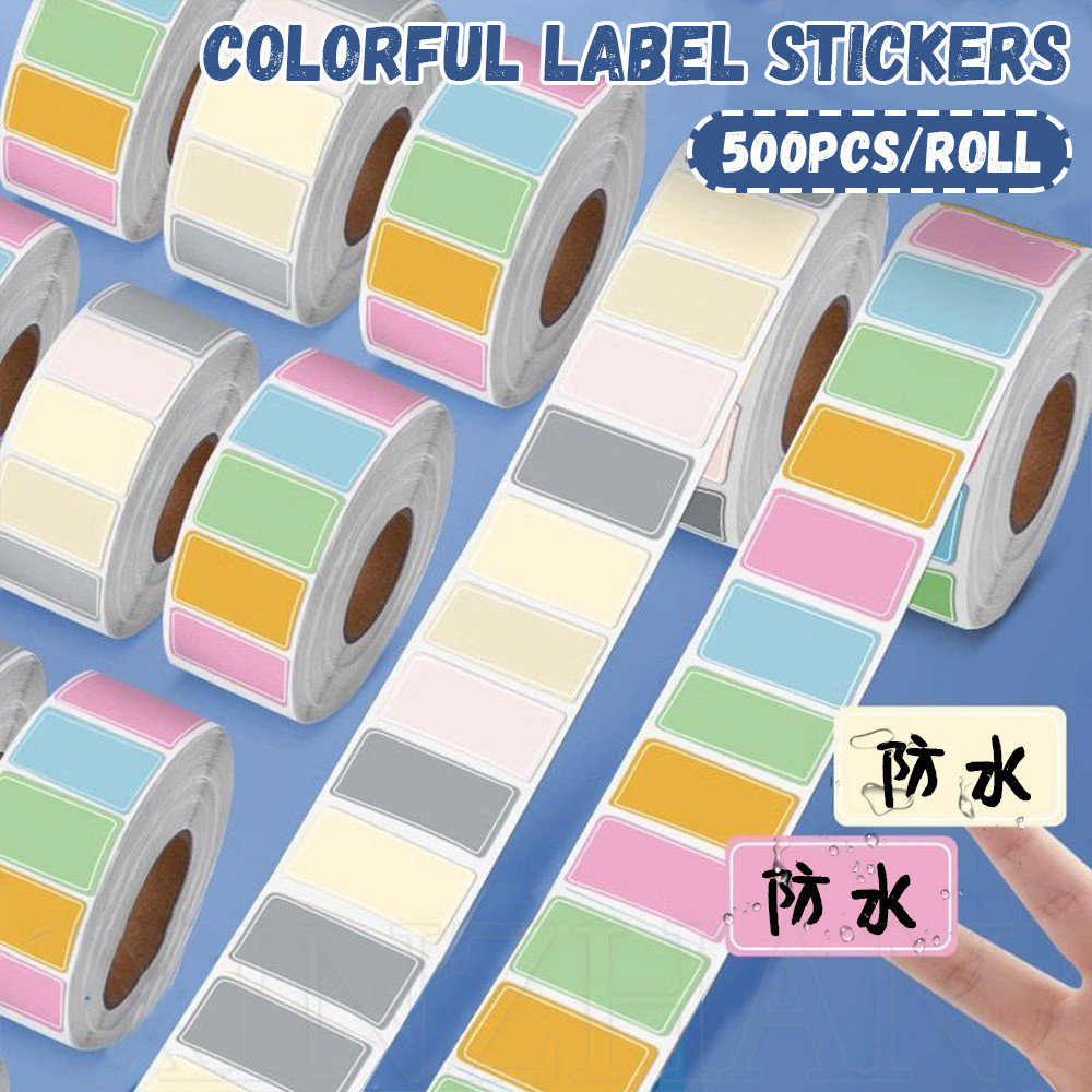 Classification Marking Label - Handwritten Name Tag Index Stickers ...