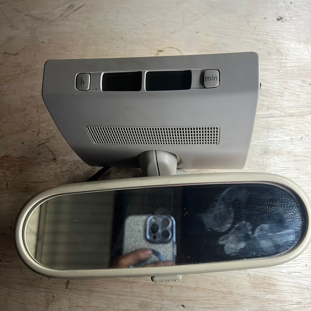 VW Volkswagen Beetle Rear View Mirror Center Mirror | Shopee Malaysia