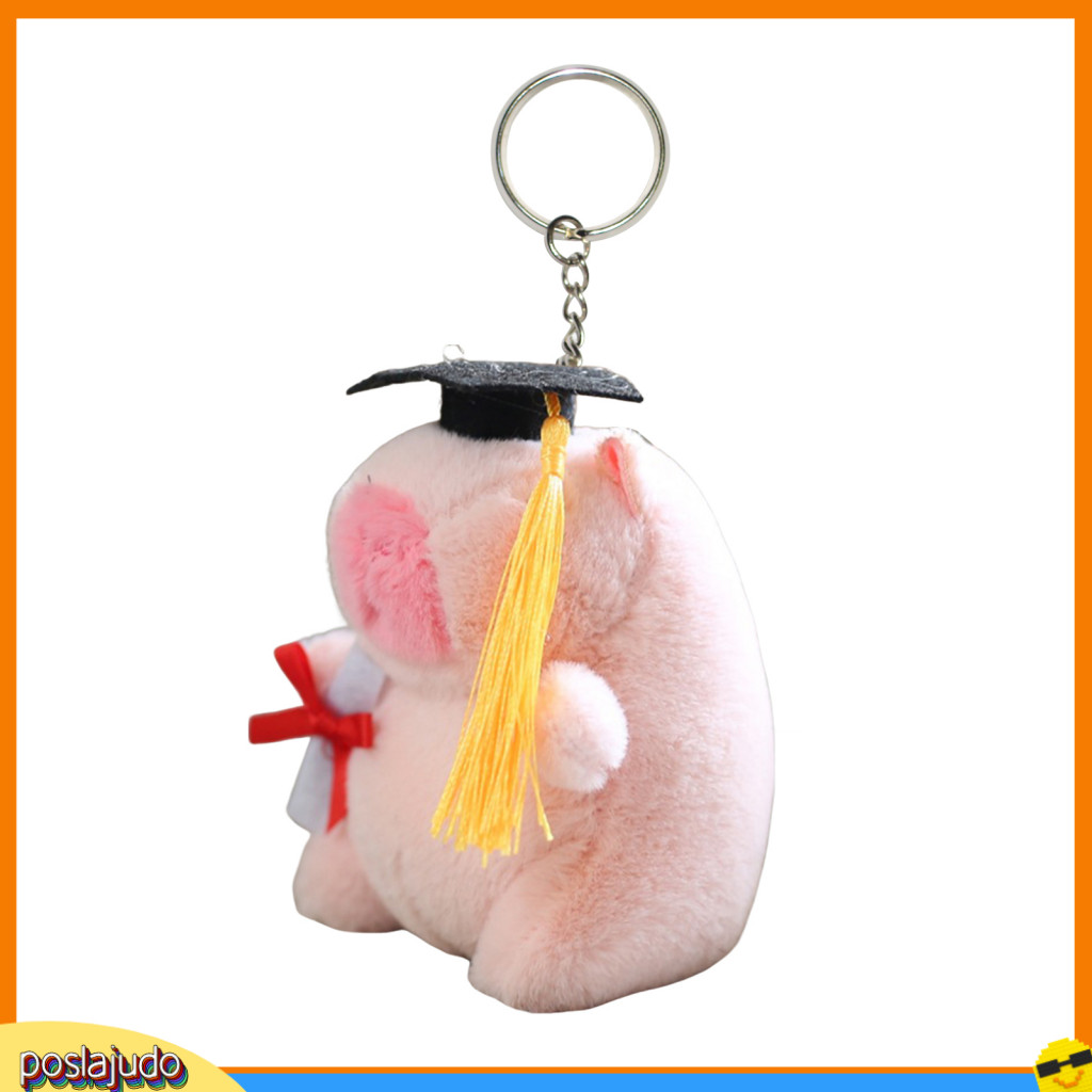 [poslajudo] Gradation Theme Capybara Decoration Graduation Hat Capybara ...