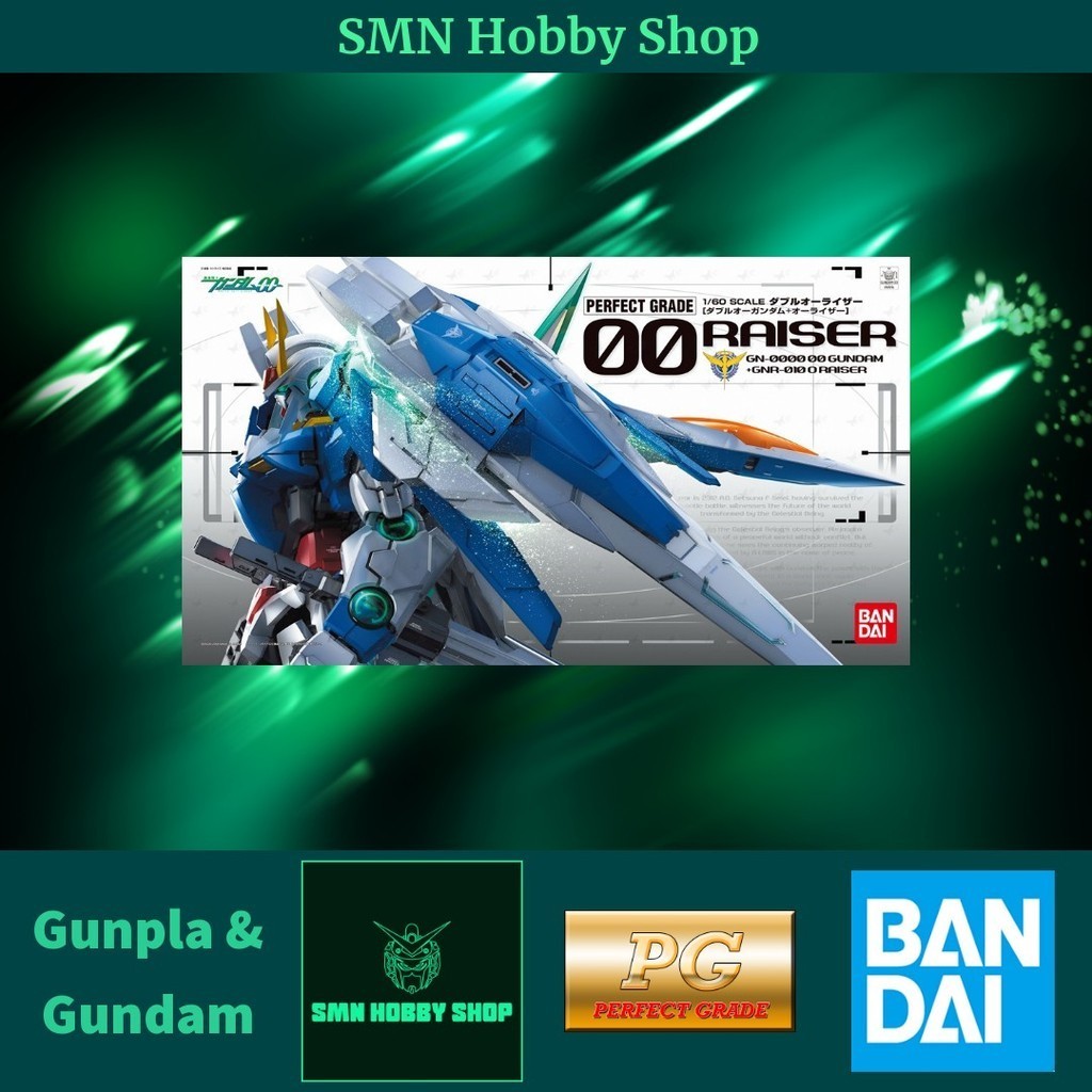 PG 1/60 00 Raiser Gunpla Gundam Toys Plastic Model Kit [Mobile Suit ...