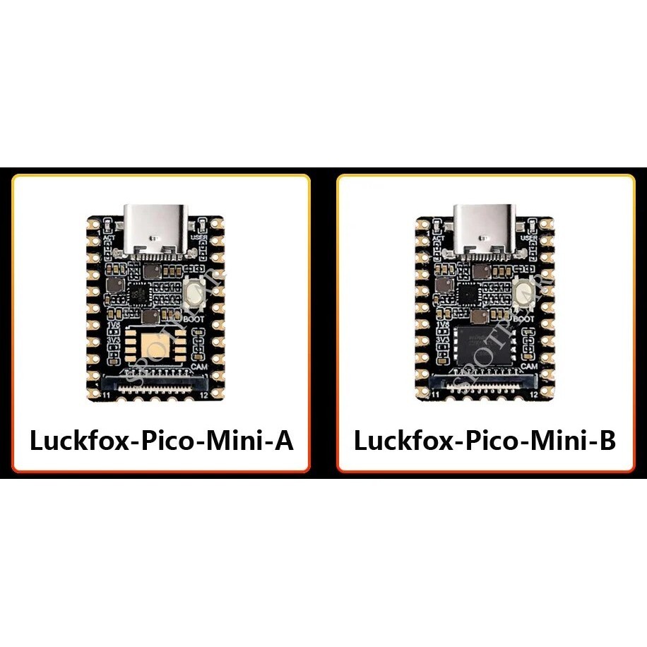 Luckfox Pico Mini Linux RV1103 Rockchip Supper MINI AI Board ARM Better ...